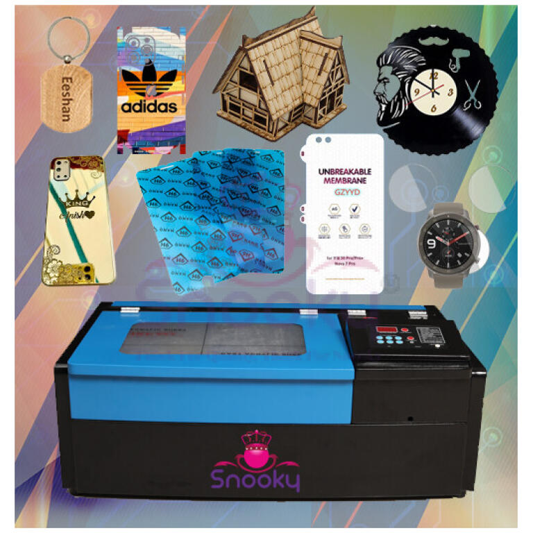 Snooky - Mobile Skin Cutting Machine | Plotter Machine