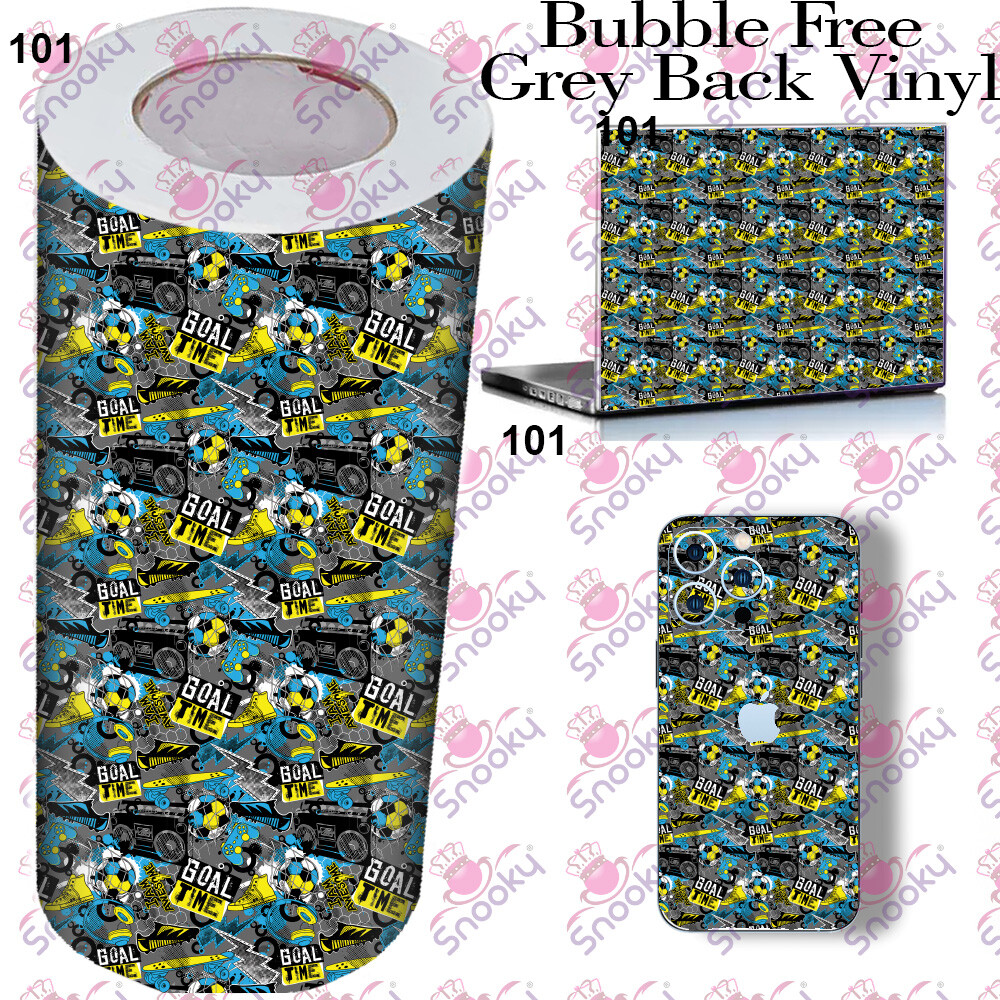 Football Graffiti Printed Wrapping Skin Roll