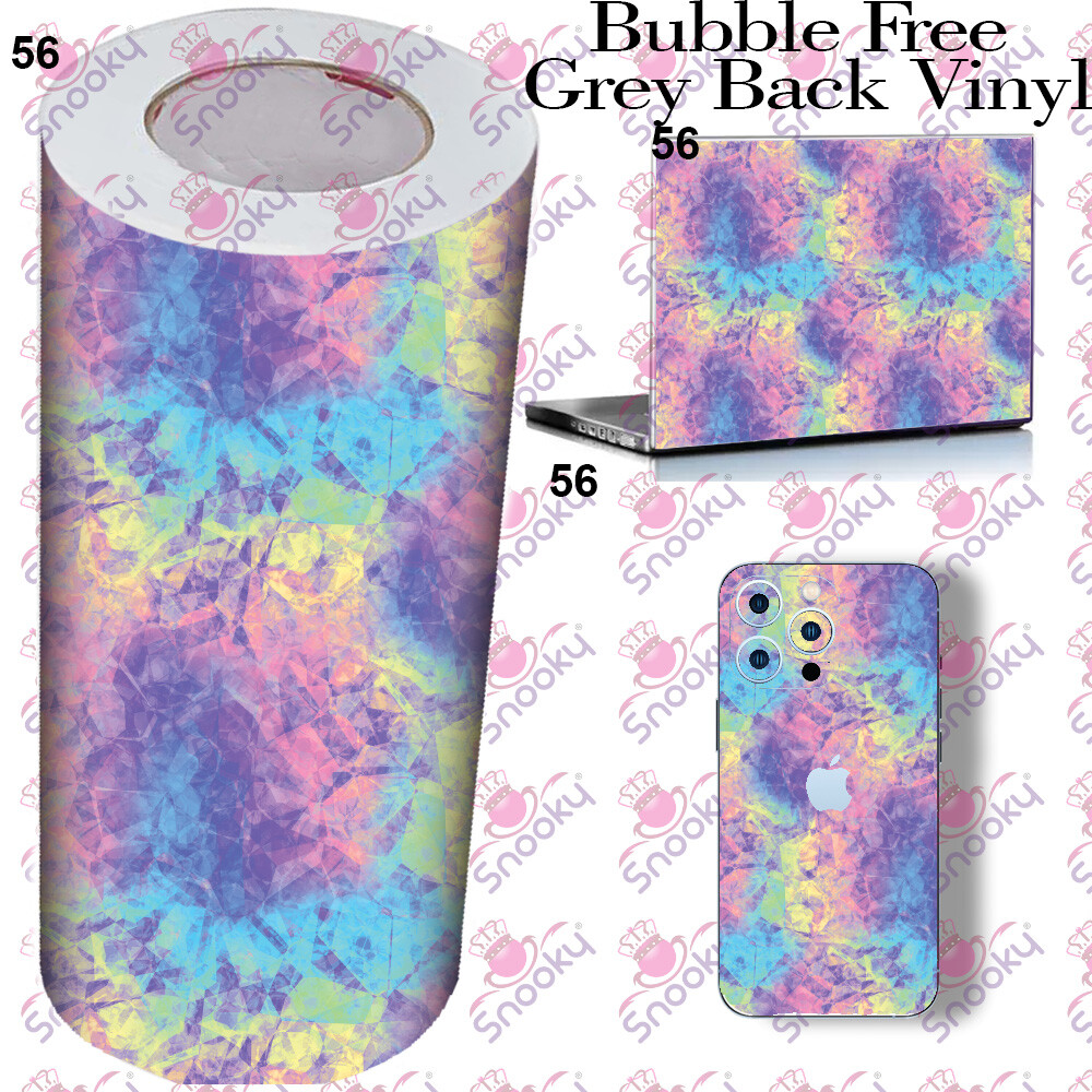 RainBow Texture Wrapping Skin Roll