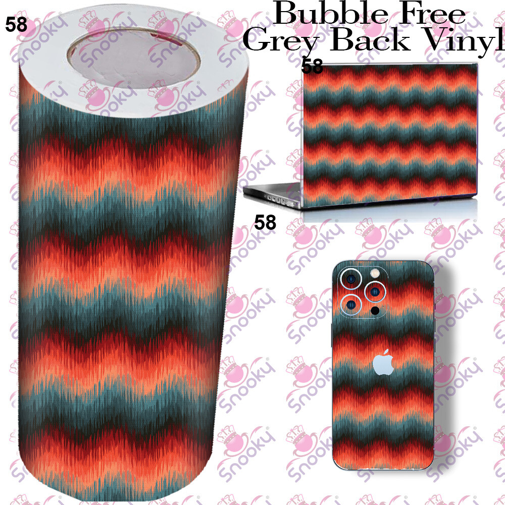 Wavy Fabric Printed Wrapping Skin Roll - Tempered glass cutting machine ...