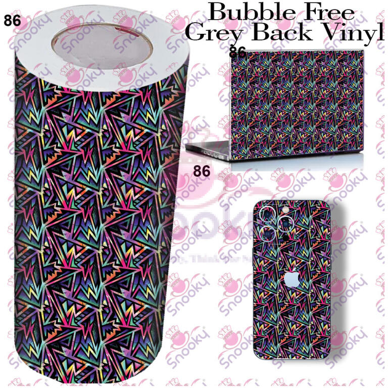 Snooky - Mobile Skin Printed Rolls | Mobile Skin Wrap Roll