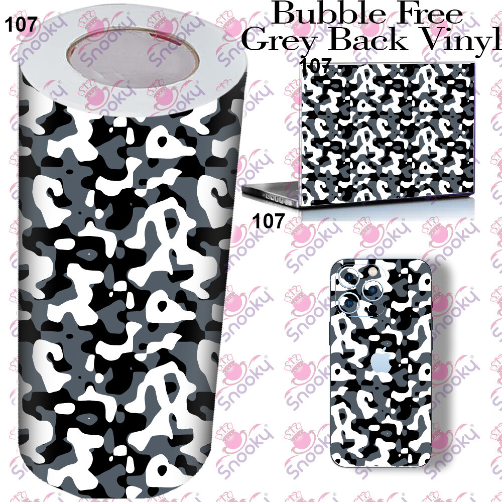 White Cameo Wrapping Skin Roll - Bubble-Free Vinyl
