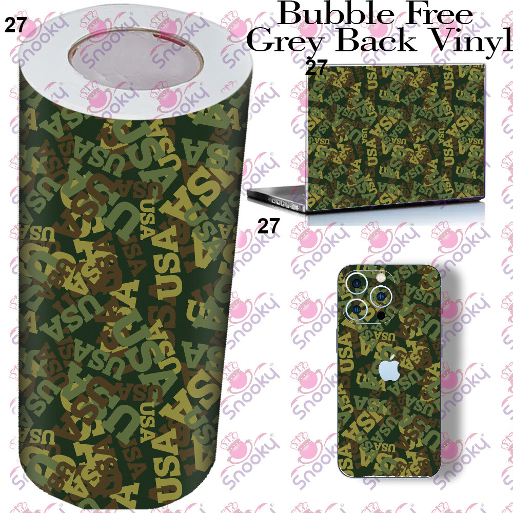 USA Camo Printed Wrapping Skin Roll - Tempered glass cutting machine ...